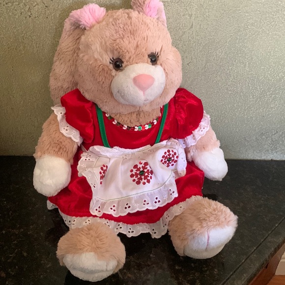 Build-A-Bear | Toys | Buildabear Mrs Claus Bunny Plush | Poshmark